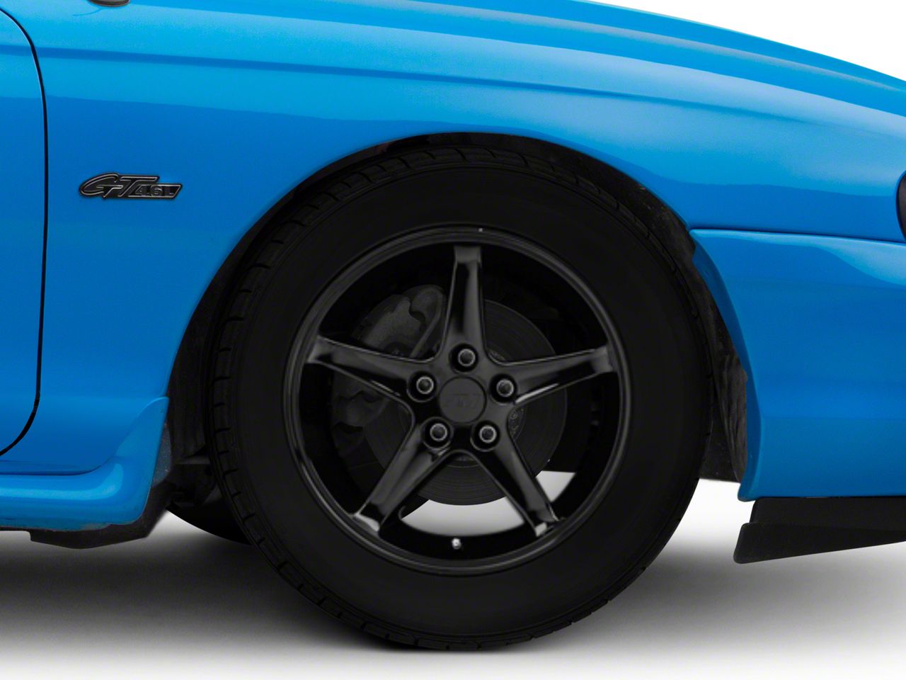 Mustang 17x9 1995 Cobra R Style Wheel & Lionhart All-Season LH-503 Tire ...