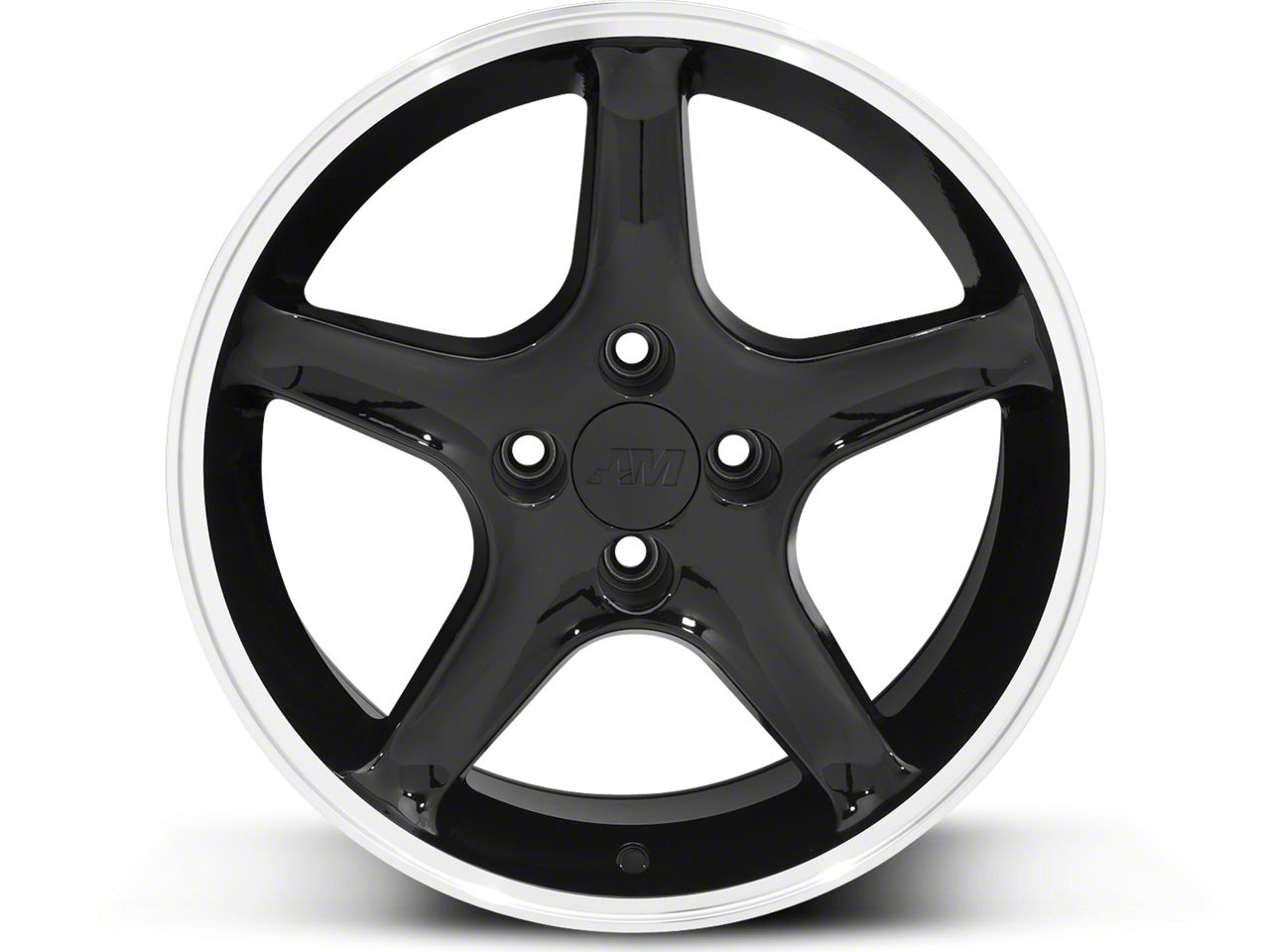 Mustang 17x9 1995 Cobra R Style Wheel & Lionhart All-Season LH-503 Tire ...