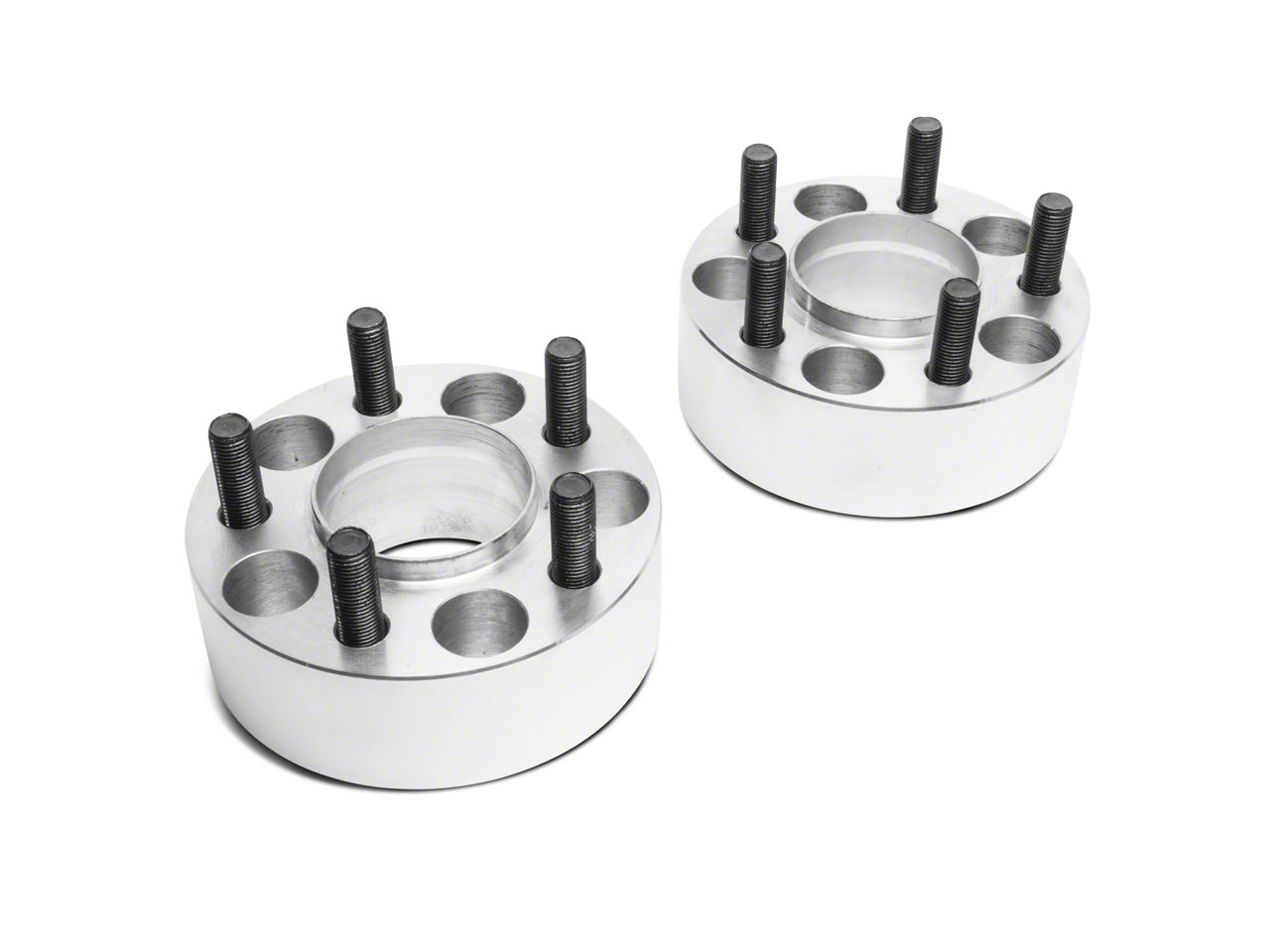Mustang 2-Inch Billet Aluminum Hubcentric Wheel Spacers (15-25 Mustang ...