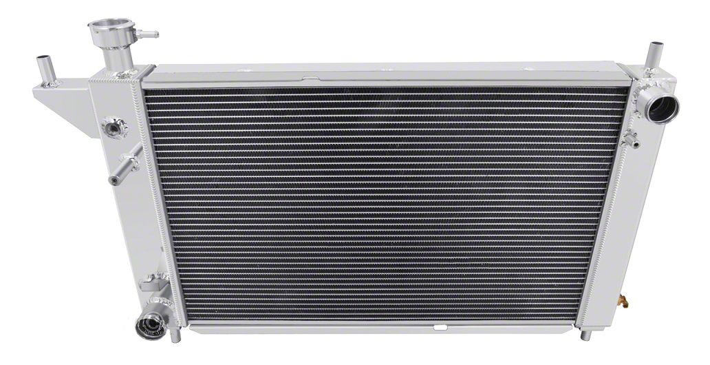 Mustang 2-Row Radiator (94-95 5.0L Mustang; 94-96 Mustang V6) - Free ...