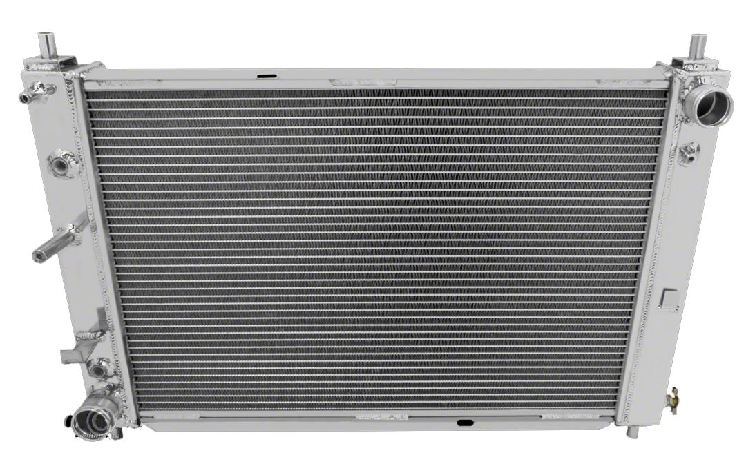 Mustang 2-Row Radiator (97-04 V8 Mustang) - Free Shipping