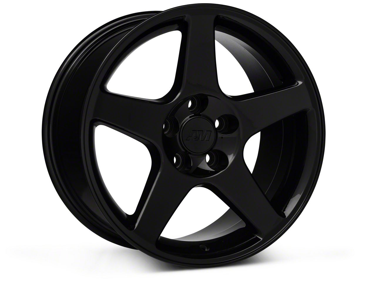 Mustang 17x9 2003 Cobra Style Wheel & NITTO High Performance NT555 G2 ...