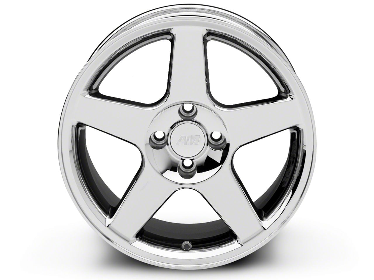 Mustang 17x9 2003 Cobra Style Wheel & NITTO High Performance NT555 G2 ...