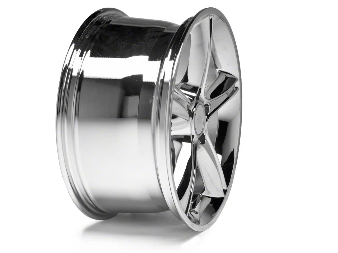 Mustang 2010 GT Premium Style Chrome Wheel; 18x9; 30mm Offset (10-14 ...