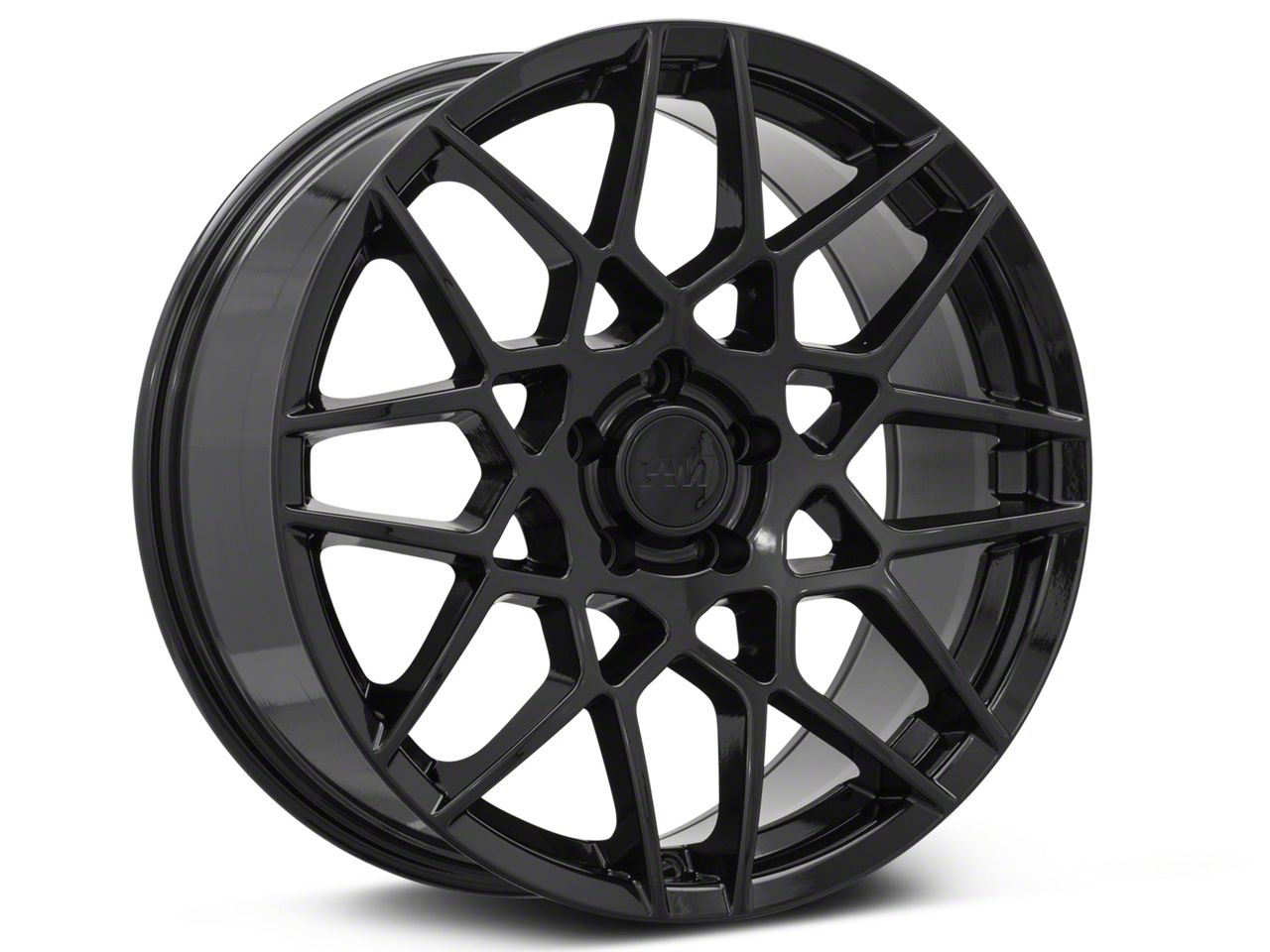 Mustang 19x8.5 2013 GT500 Style Wheel & Lexani High Performance LX ...