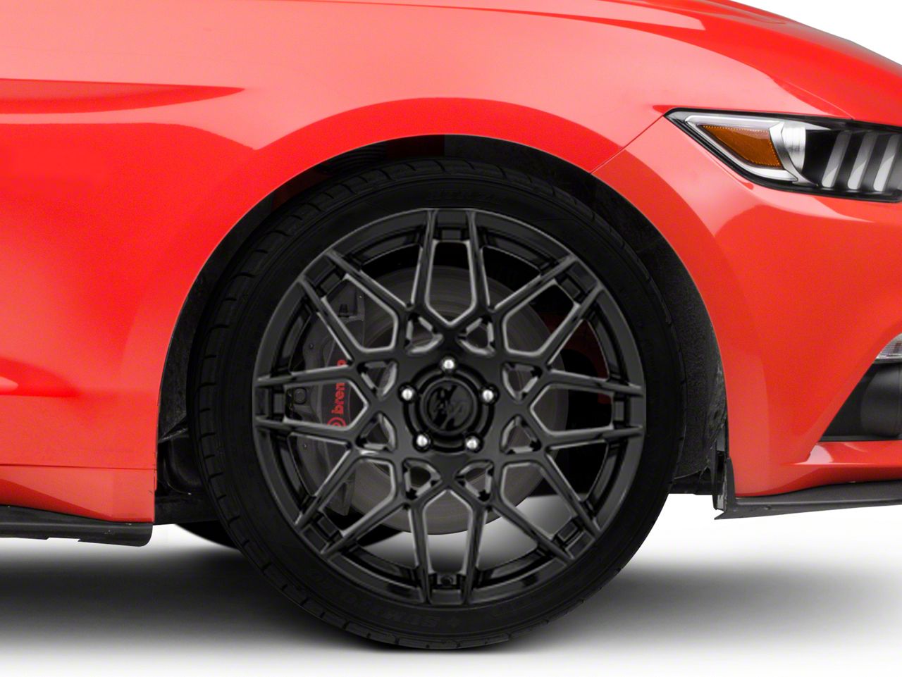 Mustang 19x8.5 2013 GT500 Style Wheel & Lexani High Performance LX ...