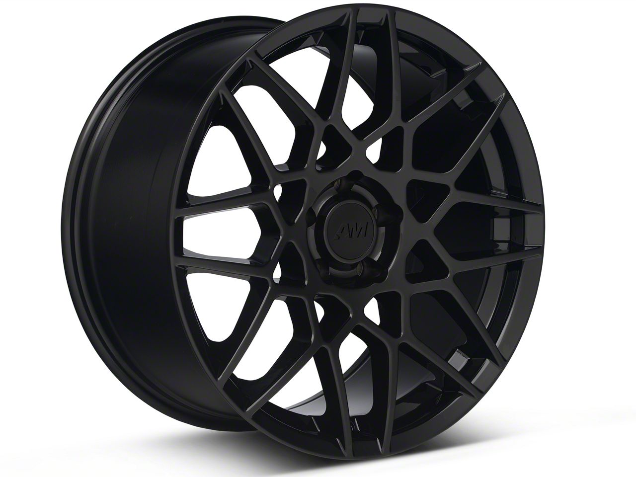Mustang 19x9.5 2013 GT500 Style Wheel & Lionhart All-Season LH-Five ...