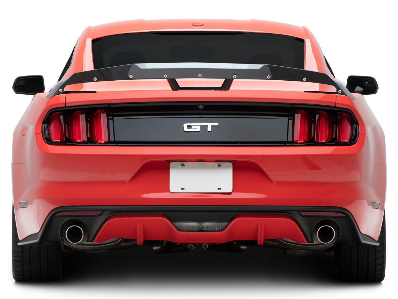 Mustang 2018 GT Performance Pack Wickerbill Spoiler Add-On (15-23 ...