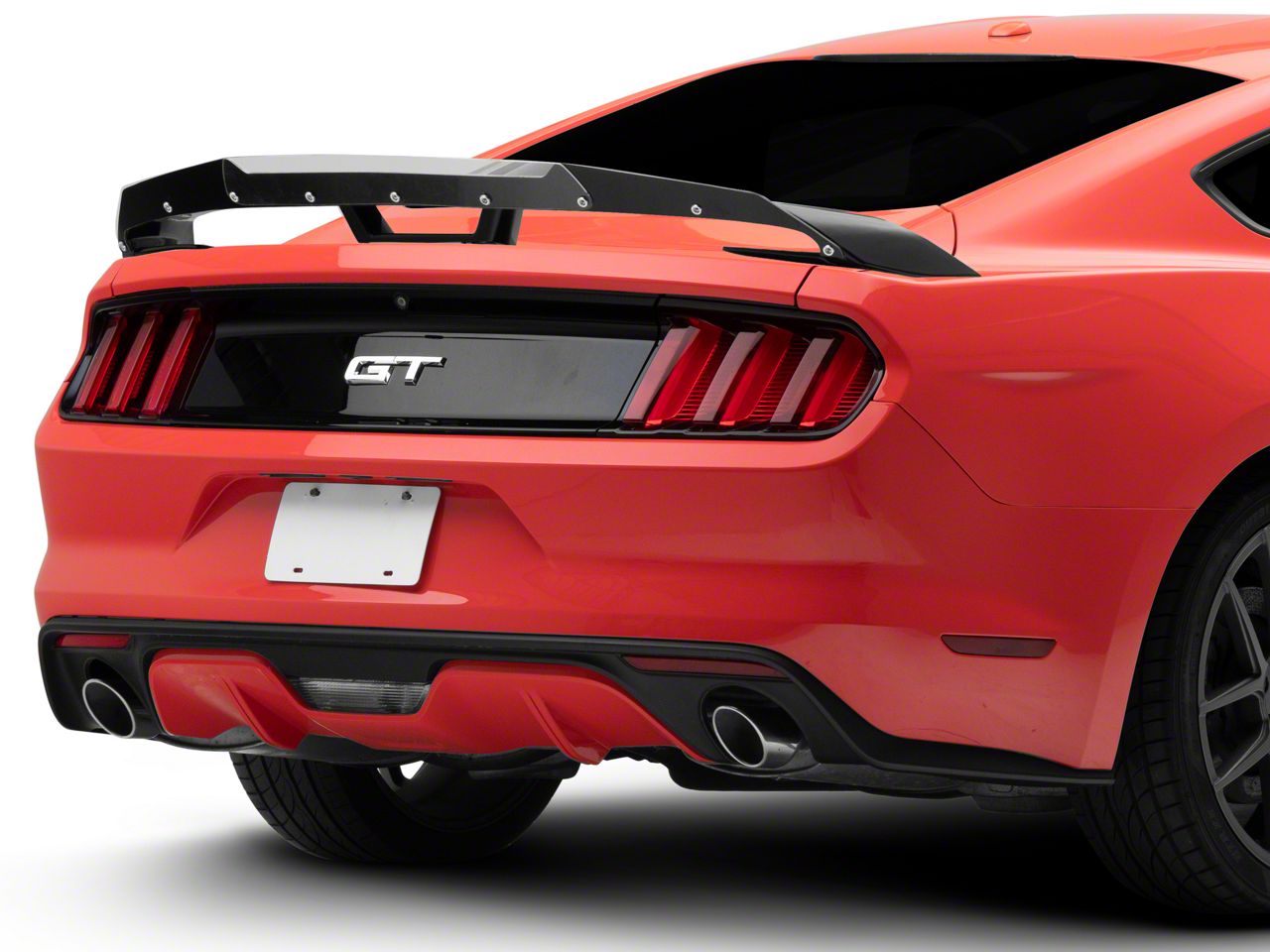 Mustang 2018 GT Performance Pack Wickerbill Spoiler Add-On (15-23 ...