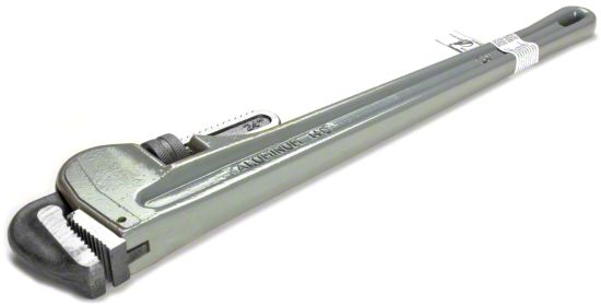 Mustang 24-Inch Aluminum Pipe Wrench