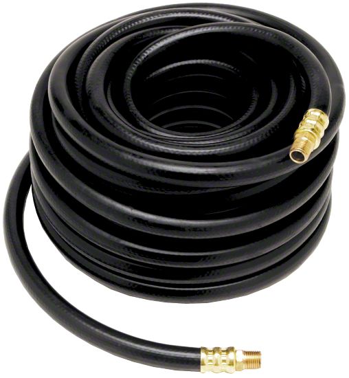 Universal AM 25-Foot x 3/8-Inch Rubber Air Hose - Free Shipping