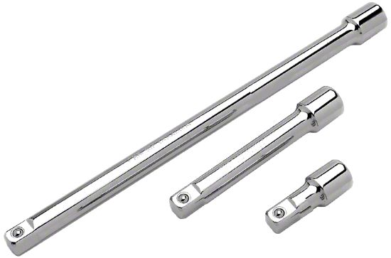 Universal AM 3/8-Inch Drive Extension Set; 3-Piece Set - Free Shipping