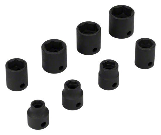 Universal AM 3/8-Inch Drive Low Profile Metric Sockets; 8-Piece Set ...