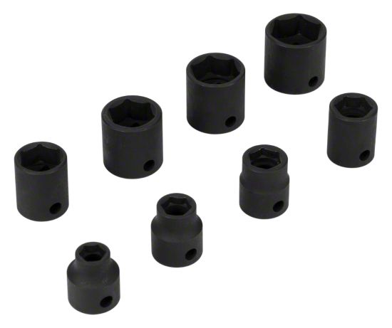 Universal AM 3/8-Inch Drive Low Profile SAE Sockets; 8-Piece Set - Free ...