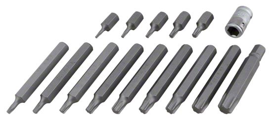 Universal AM 3/8-Inch Drive Torx Bit Socket Set; 15-Piece Set - Free ...