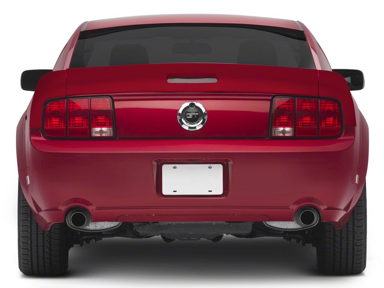 Street Scene Mustang 3-Piece Gen 1 Rear Spoiler; Unpainted 950-70745 ...