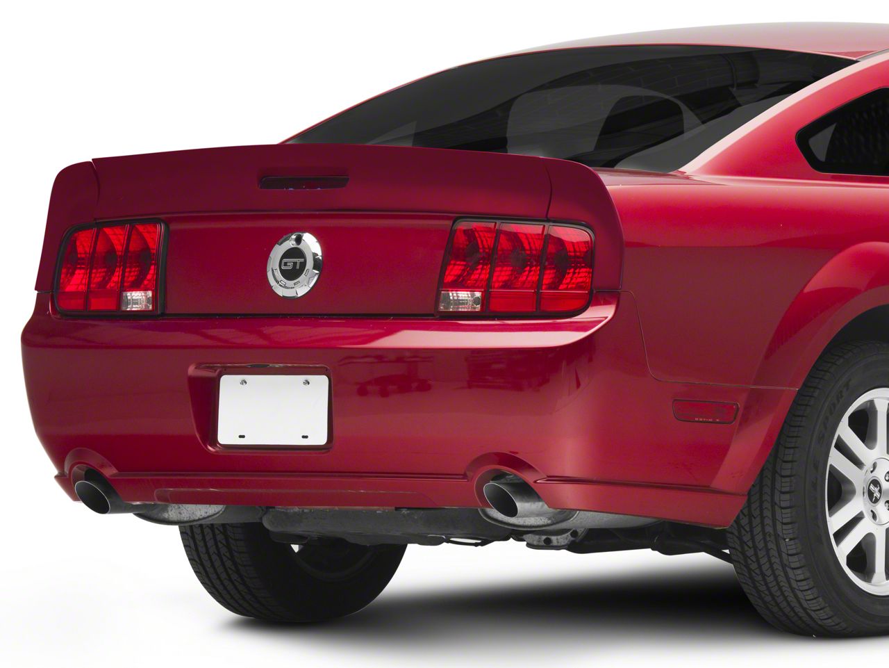 Street Scene Mustang 3-Piece Gen 1 Rear Spoiler; Unpainted 950-70745 ...