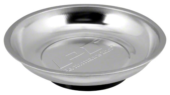 Universal AM 4-1/4-Inch Stainless Steel Magnetic Parts Tray - Free Shipping