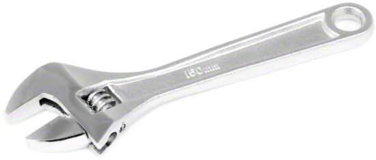 Universal AM 6-Inch Adjustable Wrench - Free Shipping