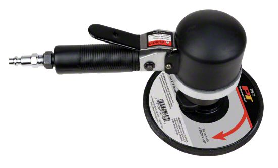 Mustang 6-Inch Dual Action Air Rotary Sander