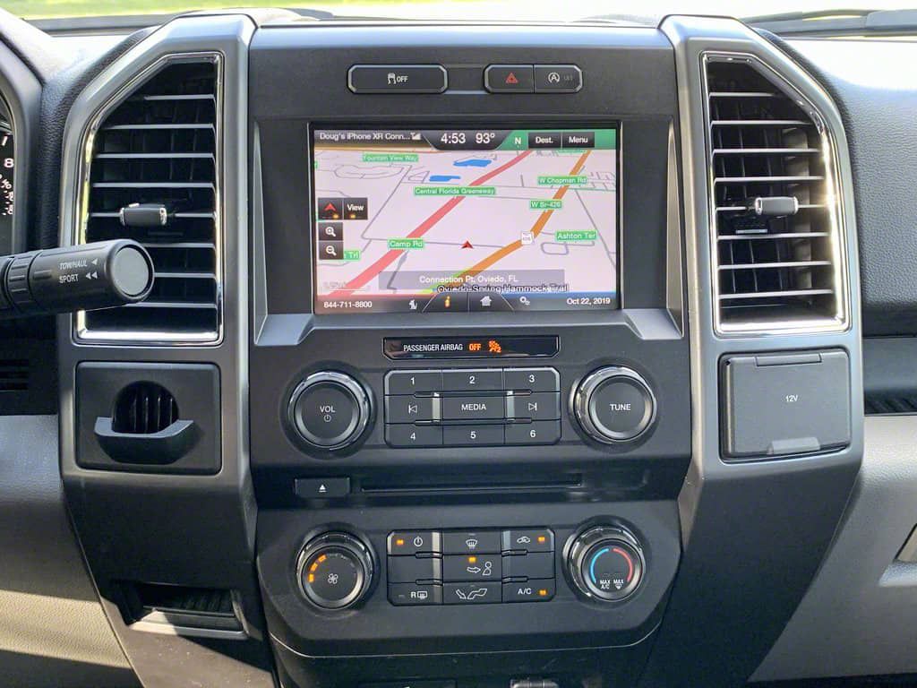 Mustang 8-Inch Dual Camera Interface for Factory Display (15-19 Mustang ...