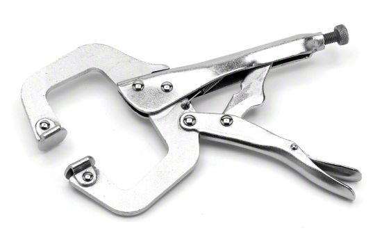 Universal AM 8-Inch Locking-Inch C-Inch Clamp Pliers - Free Shipping