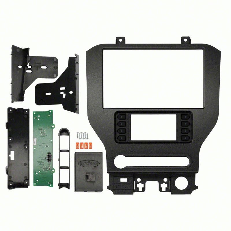 2016 mustang double din dash kit store