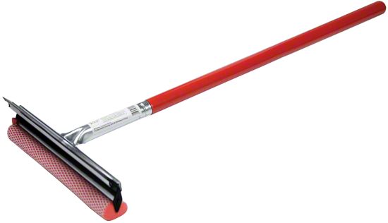 Mustang 8-Inch Squeegee with 20-Inch Handle