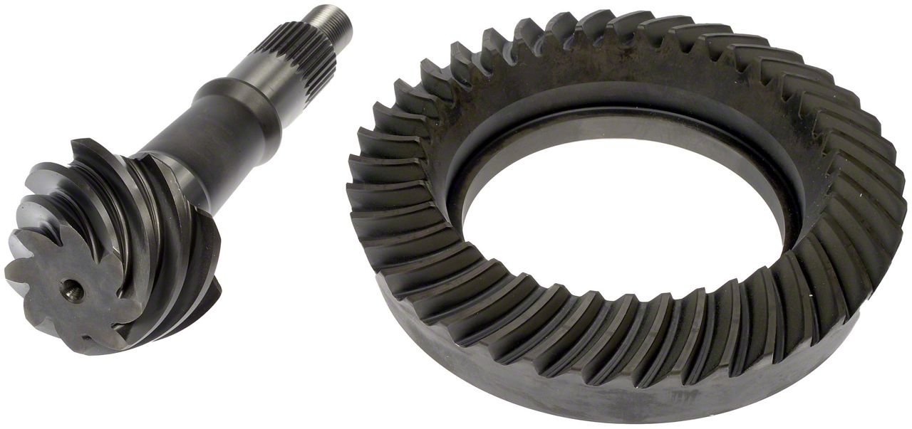 Mustang 8.80-Inch Rear Axle Ring Gear and Pinion Kit; 4.88 Gear Ratio ...