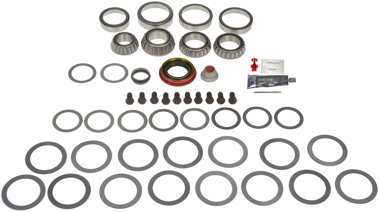 Mustang 8.80-Inch Rear Premium Ring and Pinion Master Bearing with ...