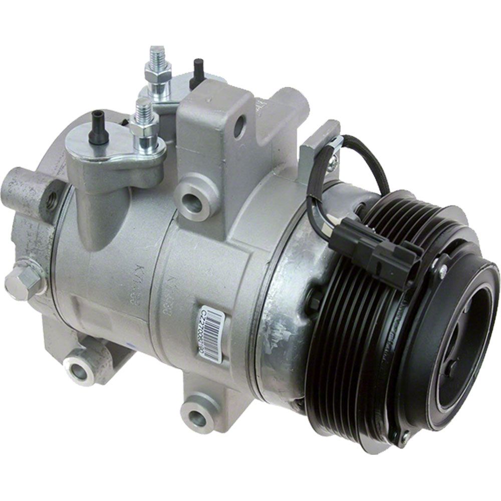 Mustang A/C Compressor (11-17 Mustang GT w/ R-134a Refrigerant; 15-22 ...