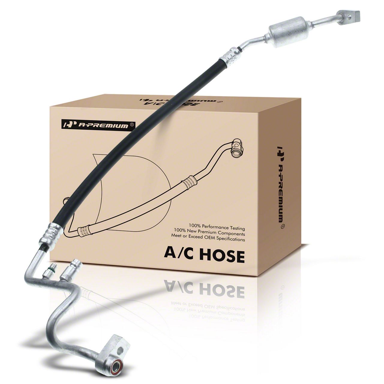 Mustang A/C Discharge Line Hose Assembly (15-20 Mustang EcoBoost ...