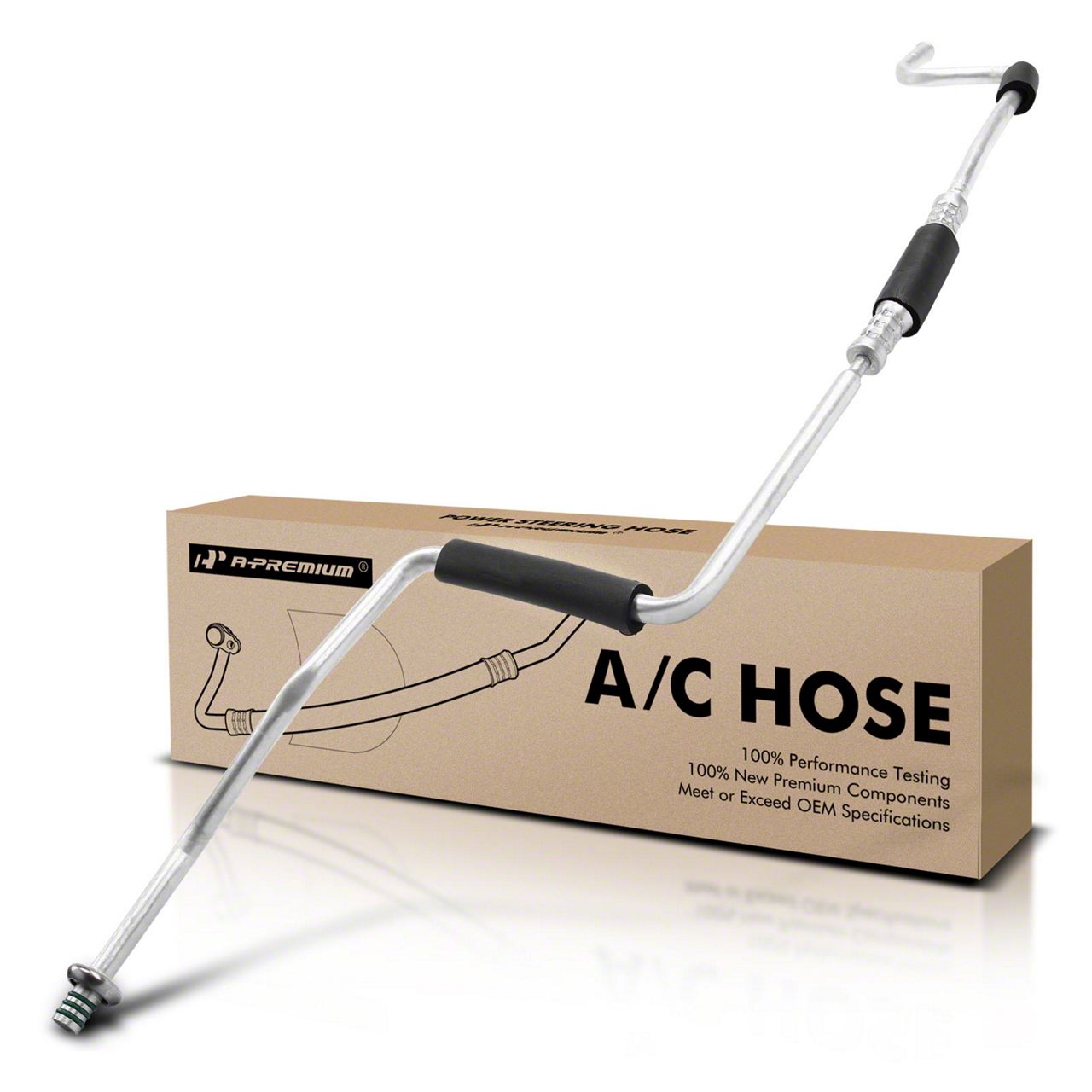 Mustang A/C Liquid Line Hose Assembly (87-93 5.0L Mustang) - Free Shipping