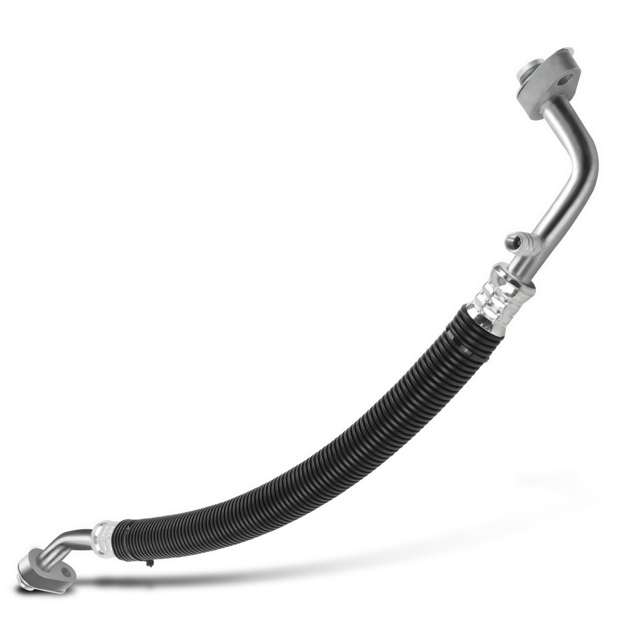 Mustang A/C Suction Line Hose Assembly (11-14 Mustang V6) - Free Shipping