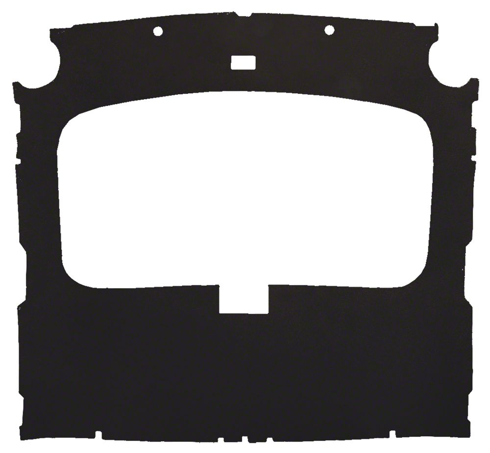 Mustang ABS Plastic Molded Headliner with Foambacked Cloth (79-93 ...