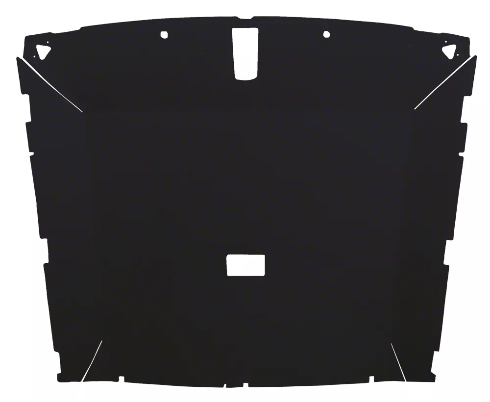 Mustang ABS Plastic Molded Headliner with Foambacked Cloth (85-93 ...