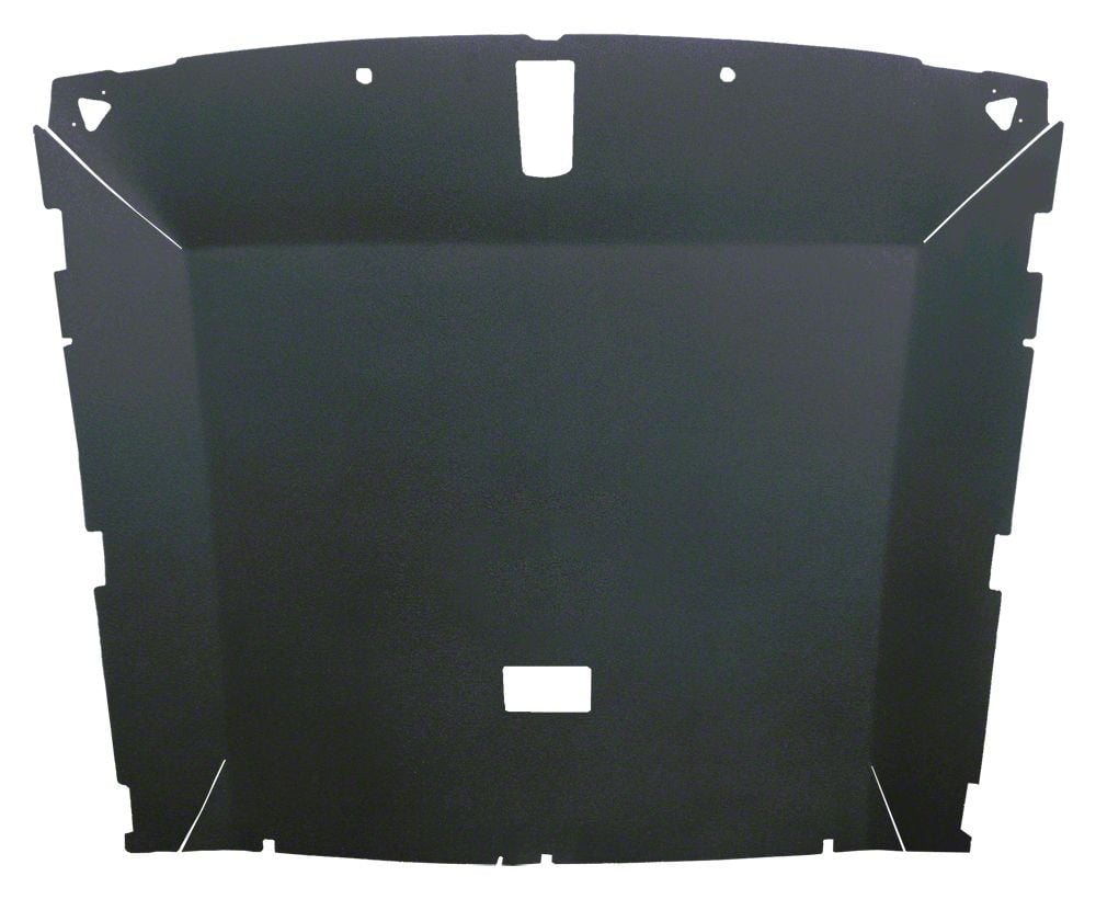 Mustang ABS Plastic Molded Headliner with Foambacked Tier Vinyl (79-84 ...