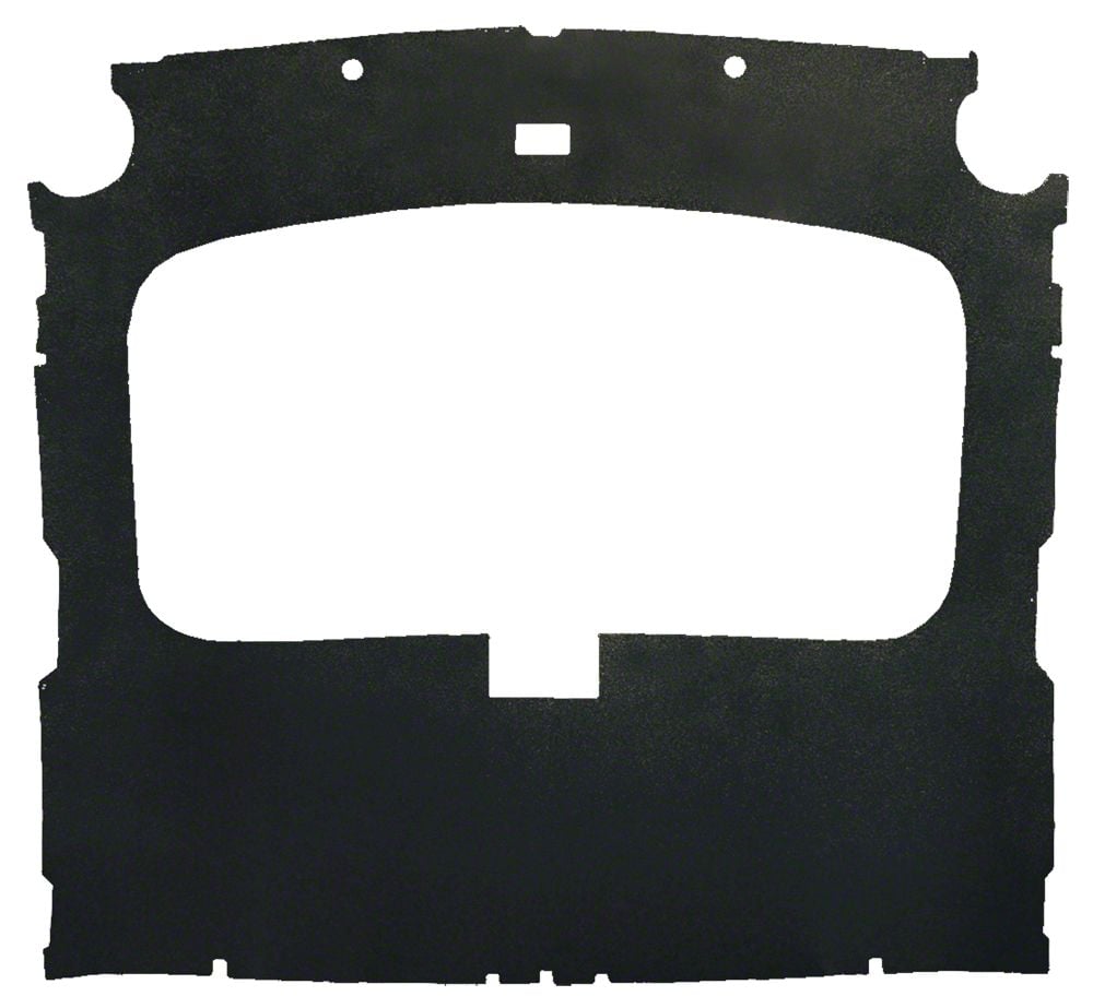Mustang ABS Plastic Molded Headliner with Foambacked Tier Vinyl (79-93 ...