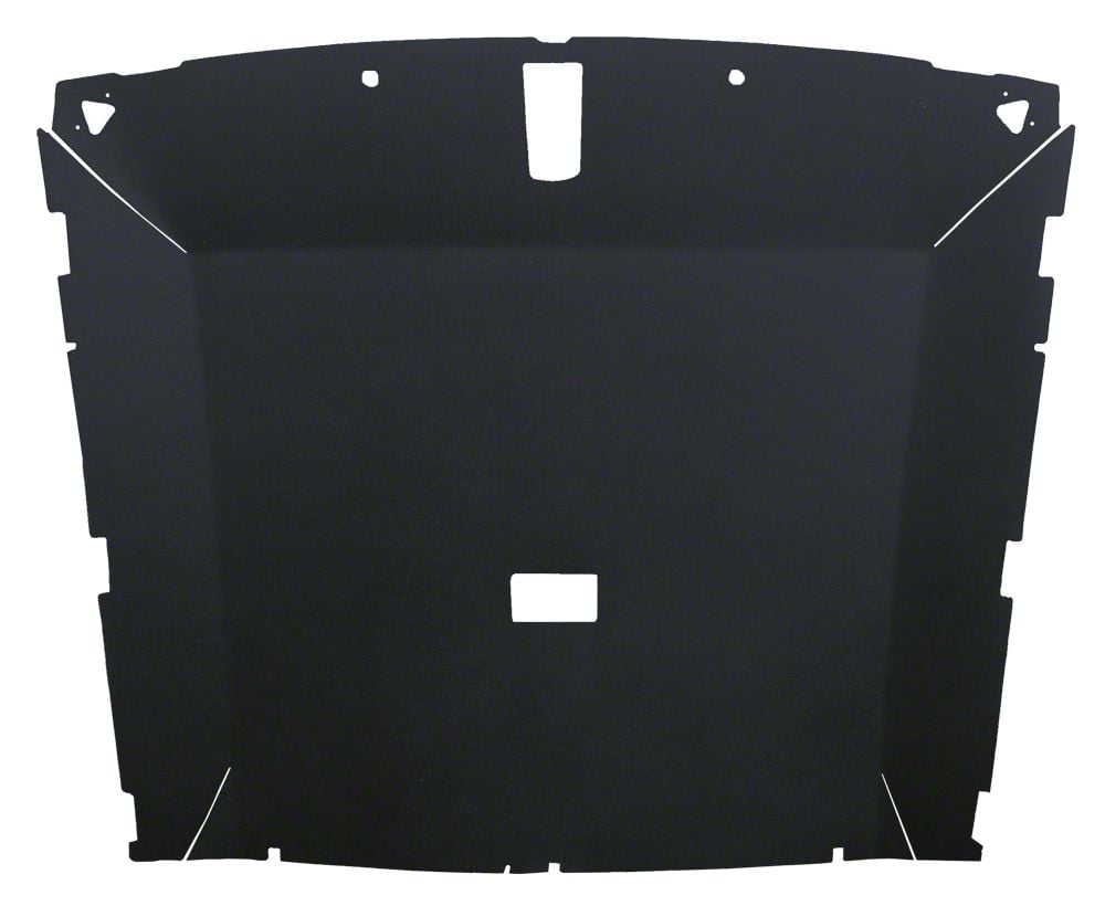 Mustang ABS Plastic Molded Headliner with Foambacked Tier Vinyl (85-93 ...