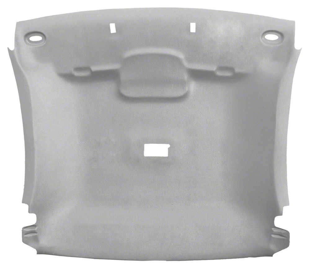 Mustang ABS Plastic Molded Headliner; Uncovered (94-04 Mustang Coupe ...