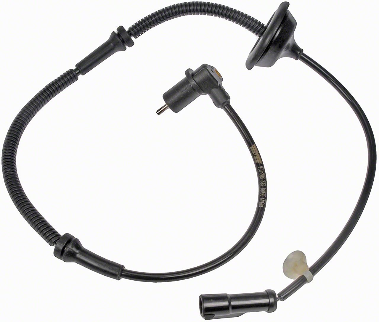 Mustang ABS Wheel Speed Sensor; Rear Driver Side (99-04 Mustang ...