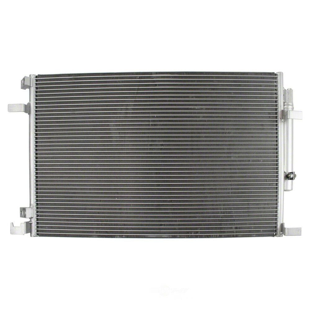 Mustang A/C Condenser and Receiver Drier Assembly (15-17 Mustang GT, V6 ...