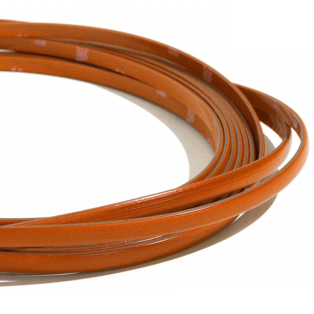 Mustang Accent Color Edge Trim for Front Splitter and Side Splitters ...