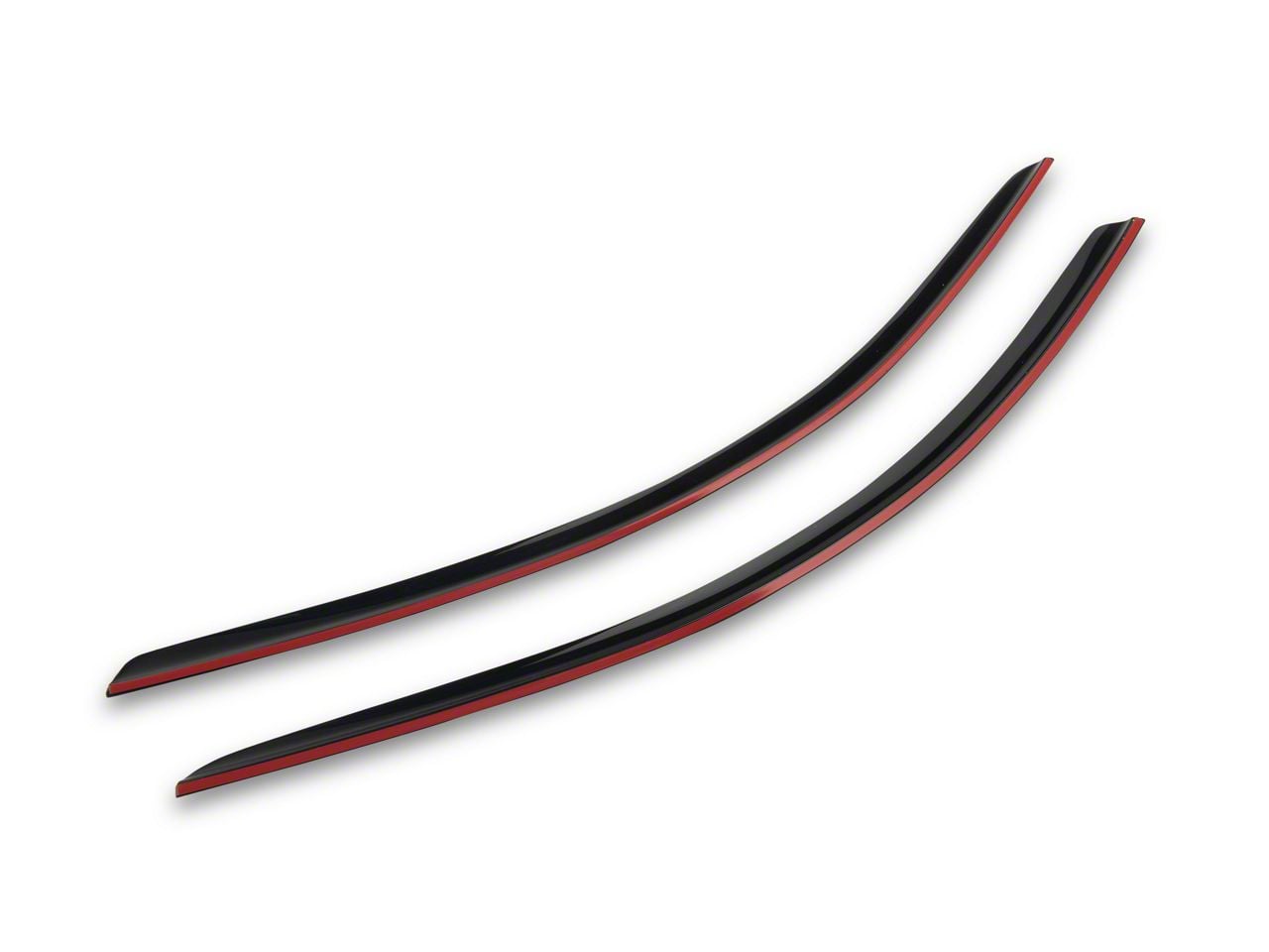 Mustang Acrylic Window Visors (15-23 Mustang Fastback) - Free Shipping