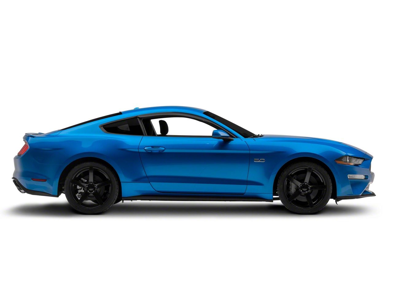 Mustang Acrylic Window Visors (15-23 Mustang Fastback) - Free Shipping