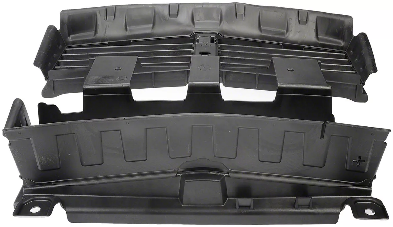 Mustang Active Grille Shutter with Motor (15-19 Mustang) - Free Shipping