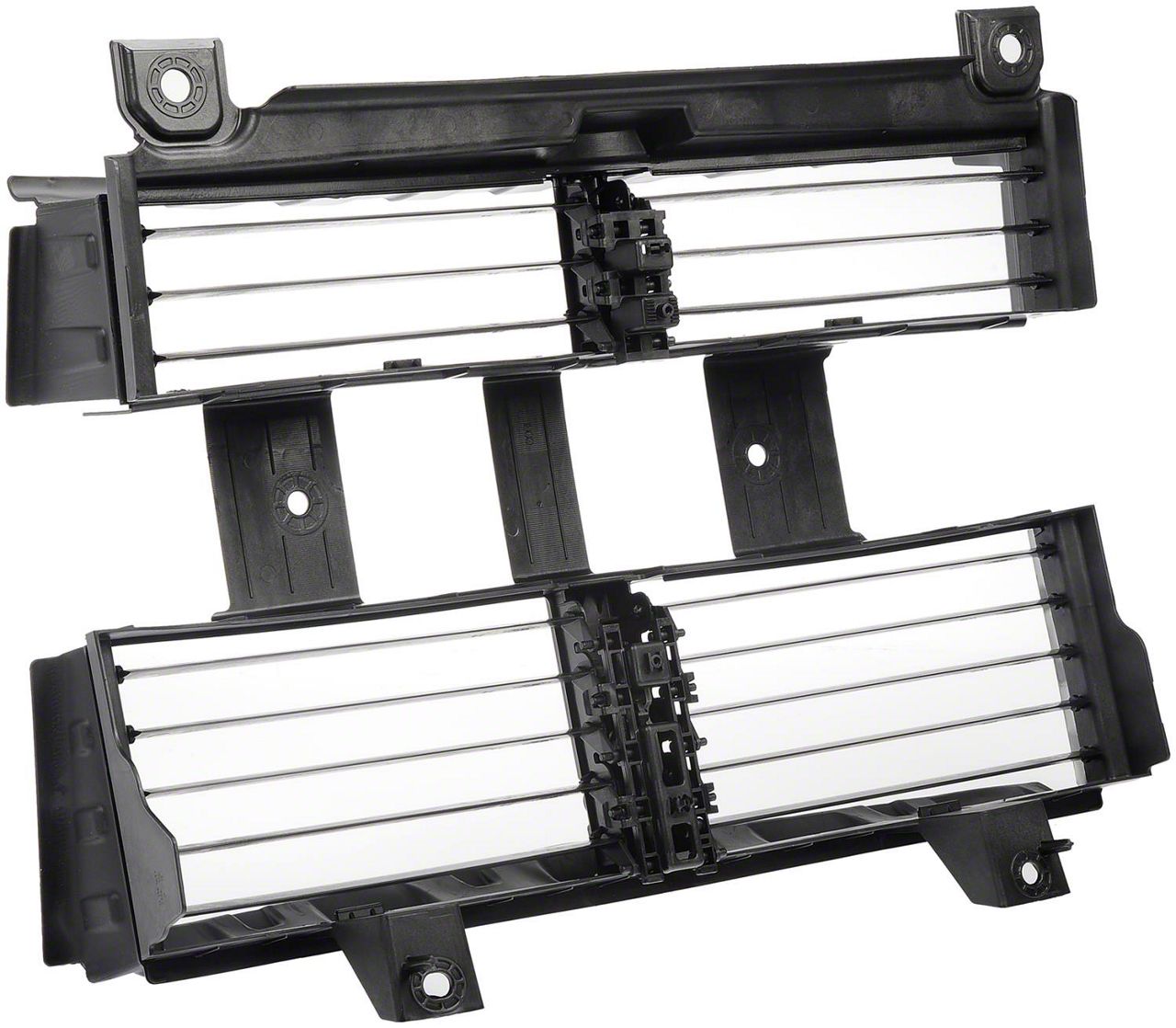 Mustang Active Grille Shutter with Motor (15-19 Mustang) - Free Shipping