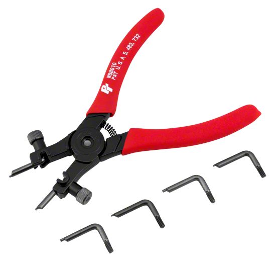 Universal AM Adjustable Internal Snap Ring Pliers Kit - Free Shipping