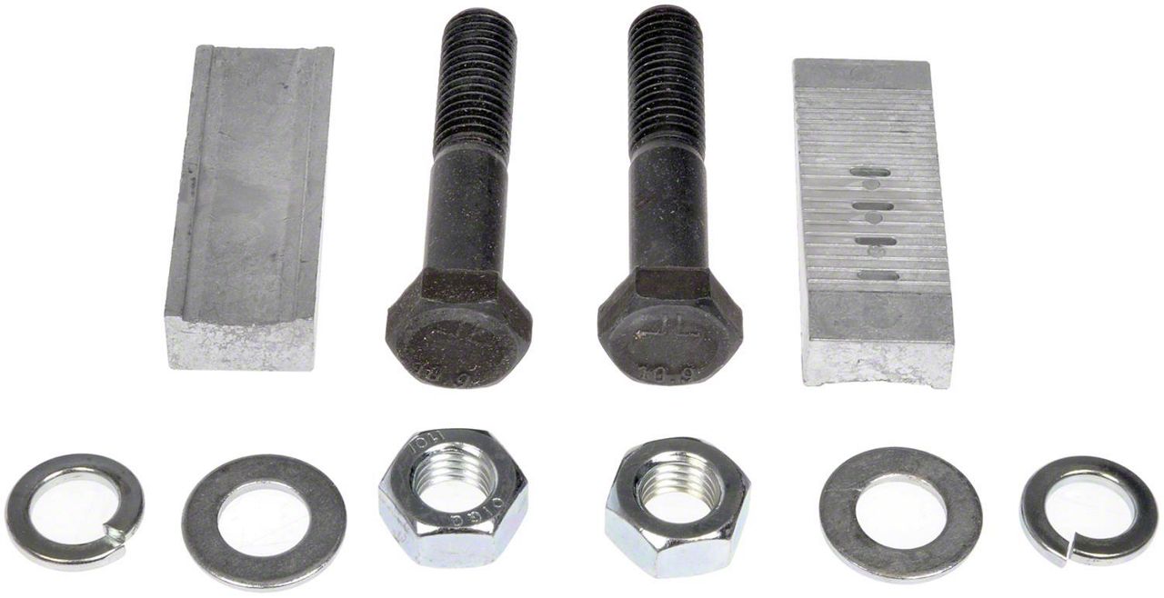 Mustang Alignment Camber Wedge (97-04 Mustang) - Free Shipping