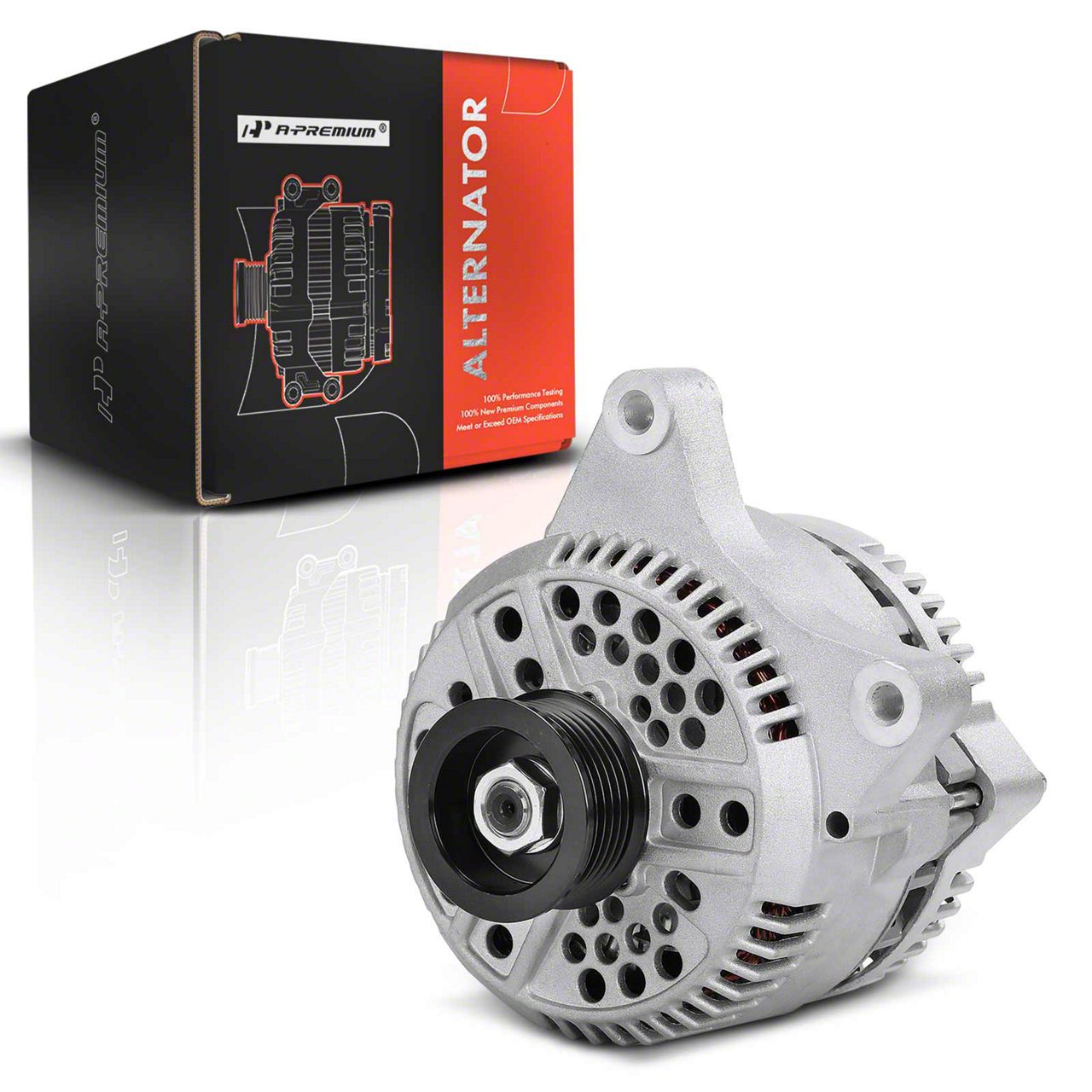 Mustang Alternator; 250 Amp (96-98 Mustang GT, Cobra) - Free Shipping